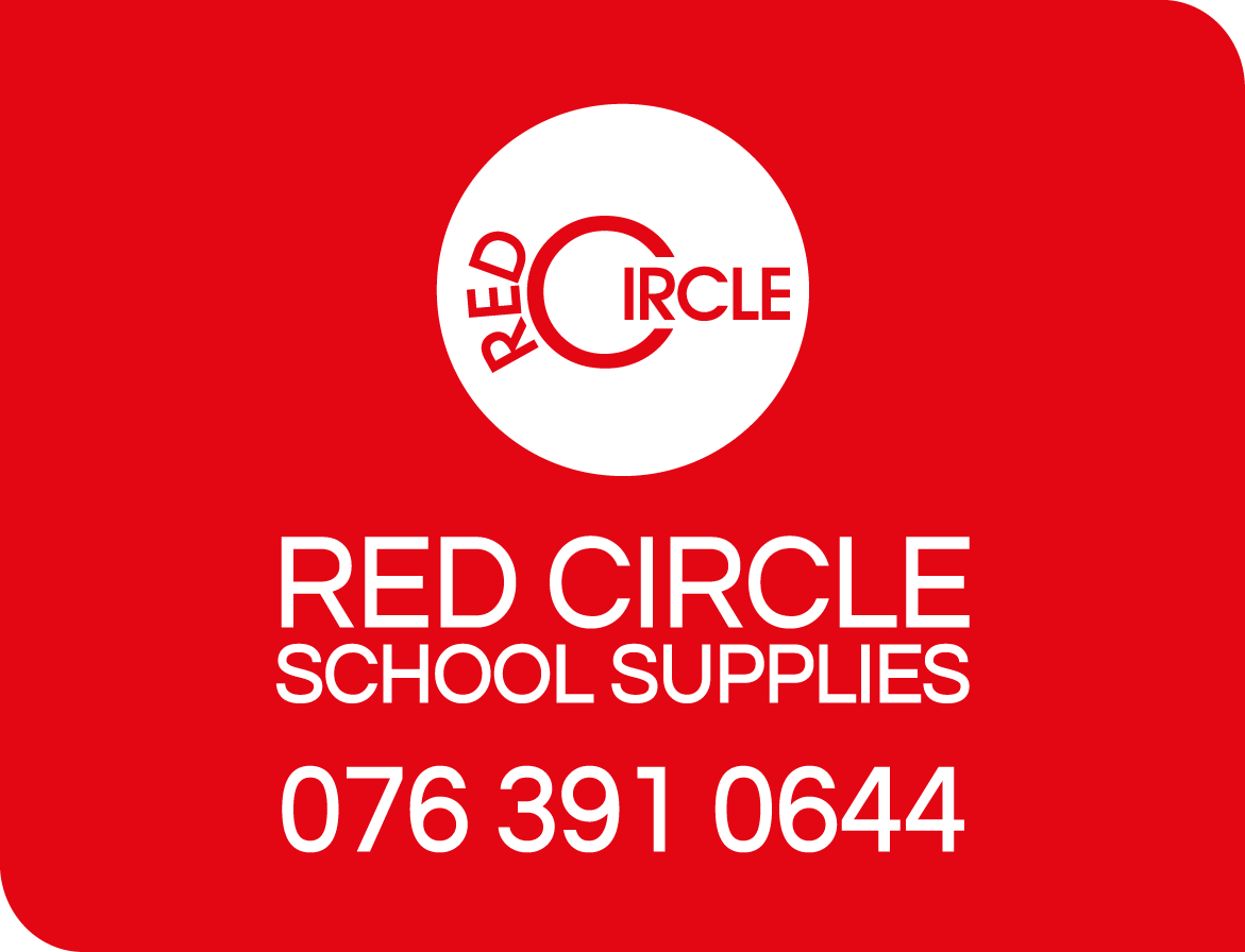 Red Circle School Supplies | Library Supplies